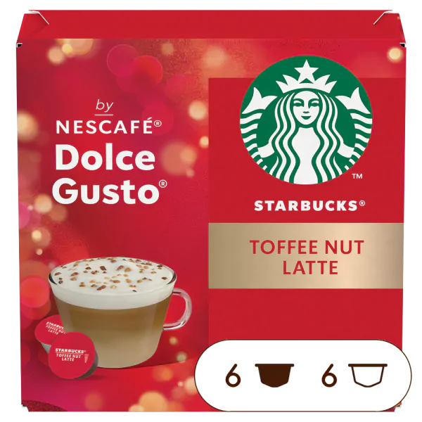 STARBUCKS Toffee Nut Latte