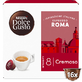 Espresso Roma Coffee Pods | NESCAFÉ® Dolce Gusto®